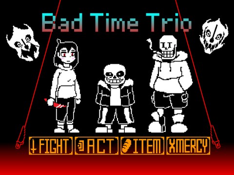 bad time trio ~by jimpeiscr~
