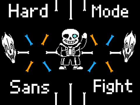 hard mode sans fight ハードモードサンズ戦