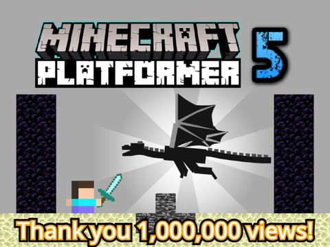 ☆Minecraft Platformer☆part5 マインクラフトプラットフォーマー