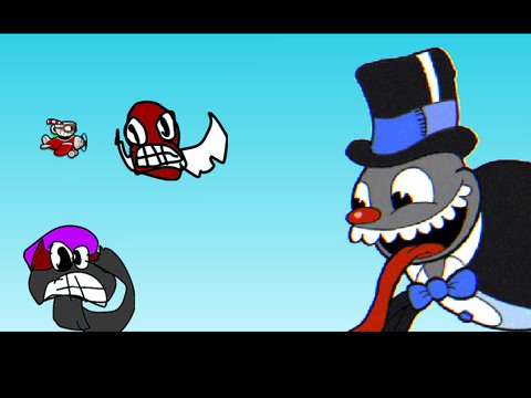 Cuphead The Flying Gentleman