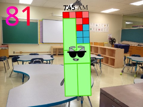 TimeBlocks Band 80 and 81