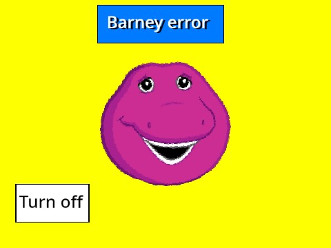 Barney Error - Before The Finale Game