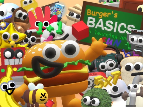 Burger's Basics in Learning and Fun! 1.3