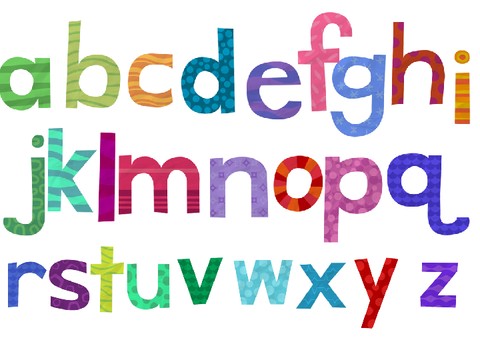 Interactive Endless Letters (Lowercase) remix