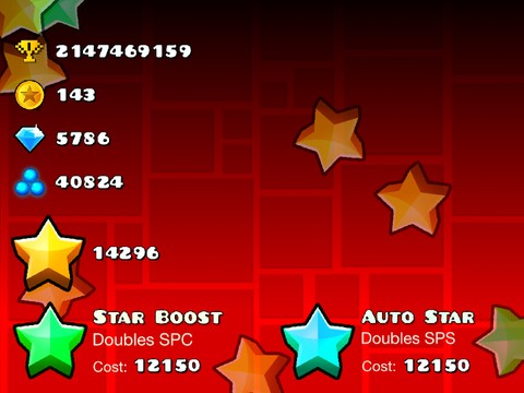 Geometry Dash Star Clicker Game v1.3