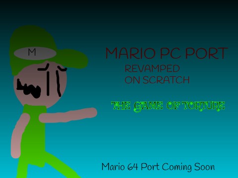 Mario PC Port (Revamped)