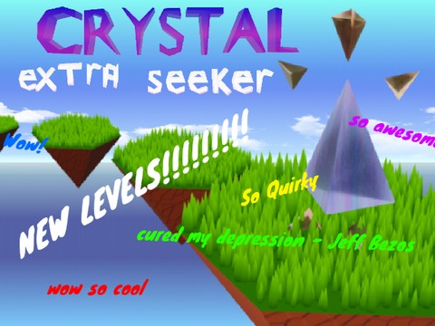 Crystal Seeker Extra-Land #Games DESC