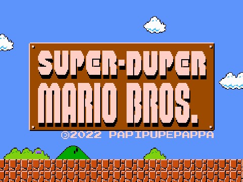 Super-Duper Mario Bros.