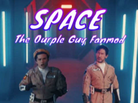 FNF - Space : The Ourple Guy Fanmod