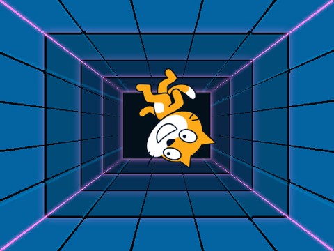 Infinite falling loop