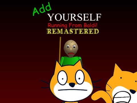 Add Yourself Running From Baldi Remastered! remix 1