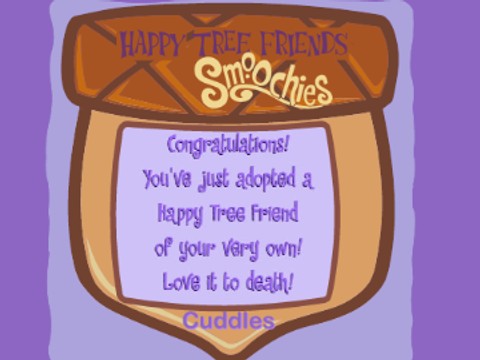 Happy Tree Friends - Cuddles' Pet Smoochie