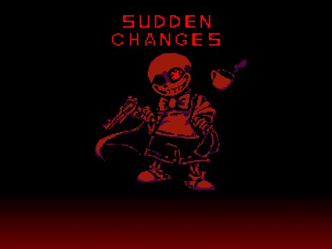 Sudden changes animation.