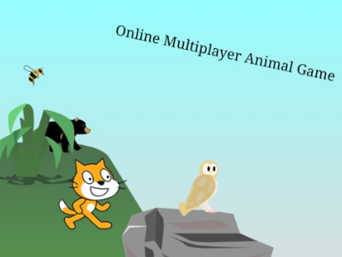 Online Multiplayer Animal Game #All #Games