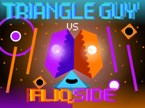Triangle Guy VS Fliqside