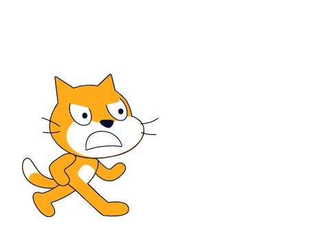 Scrath Cat And Friends: Scratch Cat's goofy singing