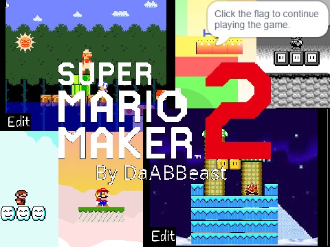 Super Mario Maker 2 [v0.1] Revamped Link Physics! remix-15