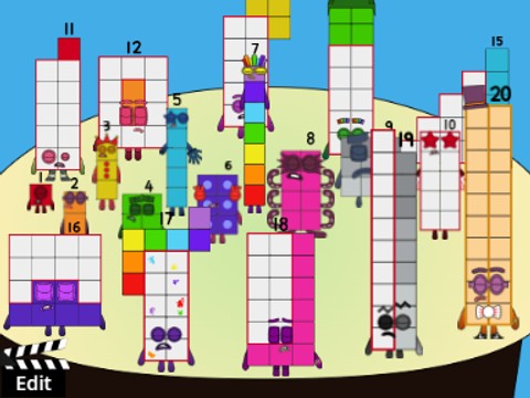 Numberblocks Band 1-20 Maker