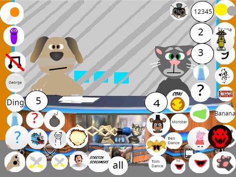 talking tom and ben news 10: edición extendida