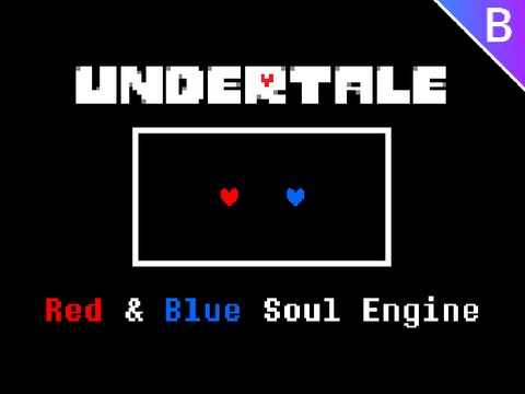Undertale: Red & Blue Soul Engine (Ver. 1.1) [PC/M]