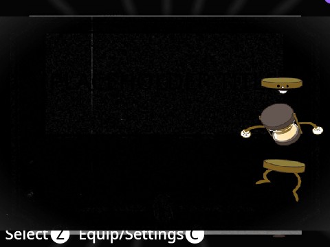 (WITH STATIC FX) Cuphead boss base