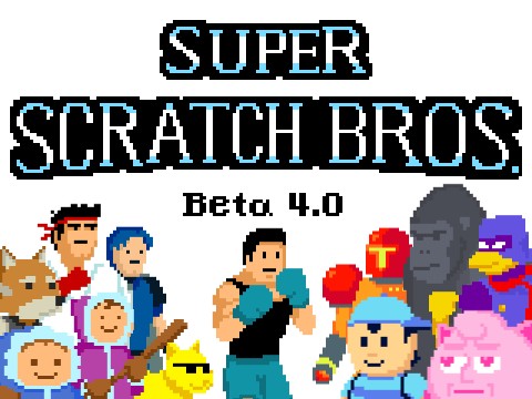 Super Scratch Bros Beta 4.0 with Mike Medium