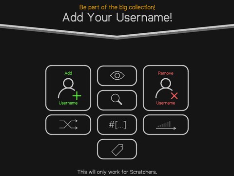 Add Your Username! (6927)