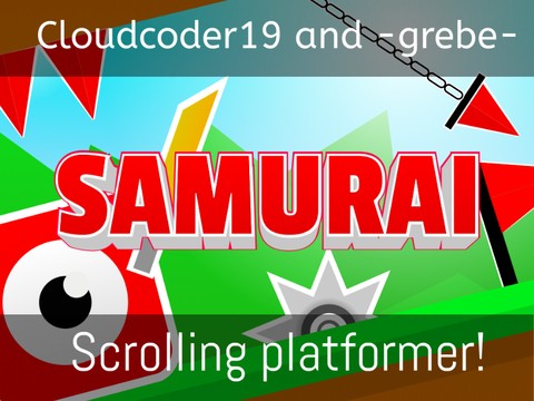 #2 | Samurai Scroll Platformer ver1.1