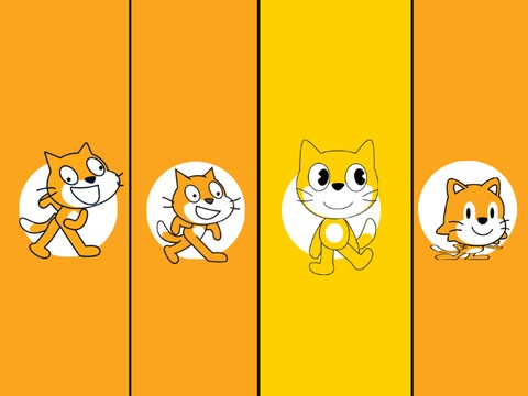Scratch cats Vibing