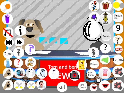 talking tom and ben news 9: muchos gracias @CatalinaMax2006 remix-2