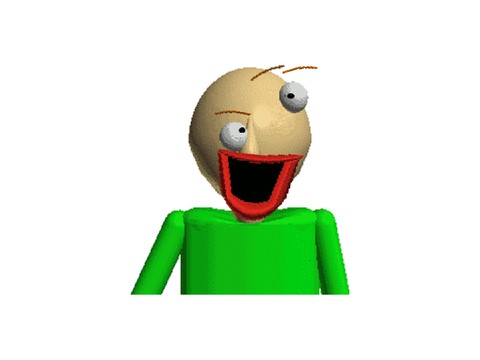 random baldi face generator