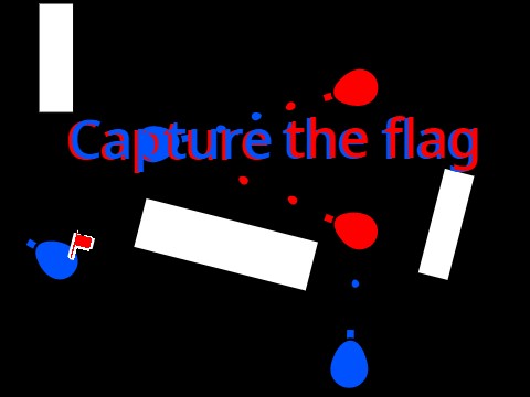 capture the flag (cpu vs cpu)