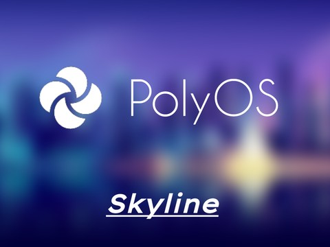 PolyOS 5 Skyline: A modern OS with FULL DISK FUNCTIONS | NEW AND ...