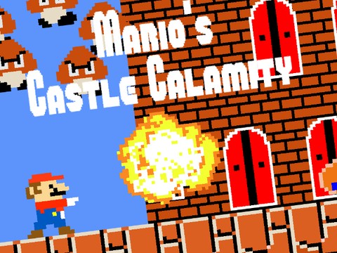 Mario's Castle Calamity
