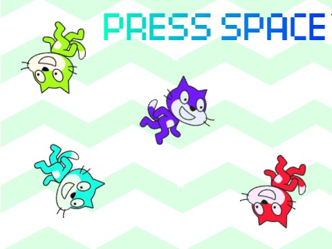 Press Space