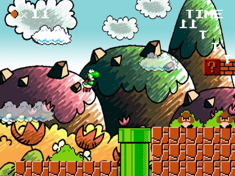 Super Yoshi Bros. YOSHI