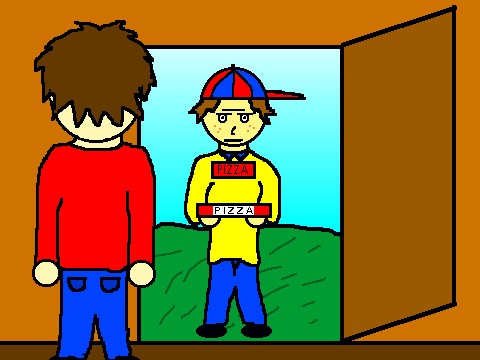 Pizza Guy Animation!