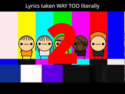 Lyrics Taken Literally 2 || NEW SONG