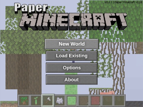 Paper Minecraft Mod+a (English) remix