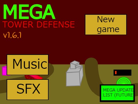 Mega Tower Defense | #games #all