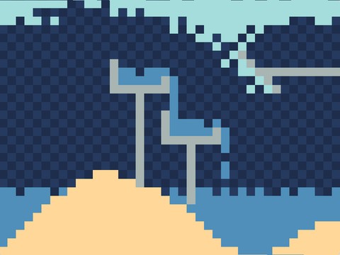 pixel sandbox