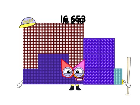 Numberblock The Amazing Step Squad 10011-20100