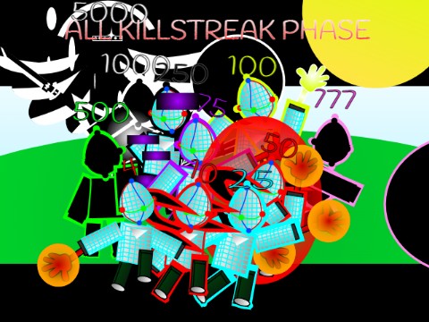 Roblox all Killstreak phases