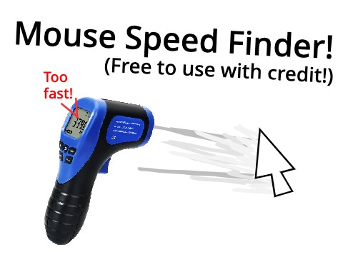 Mouse Speed Finder