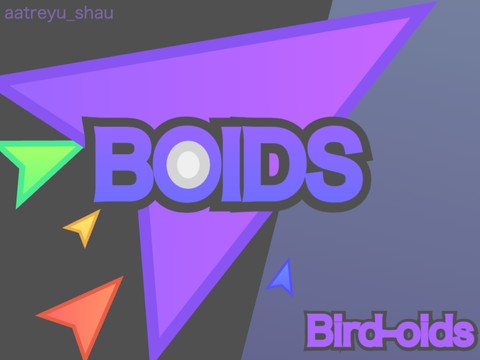 Boids (Bird-oids)