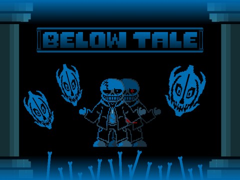 below sans fight phase 1~2