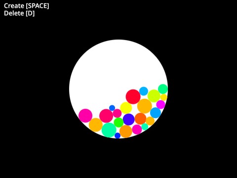 Ball Physics (Verlet Integration)