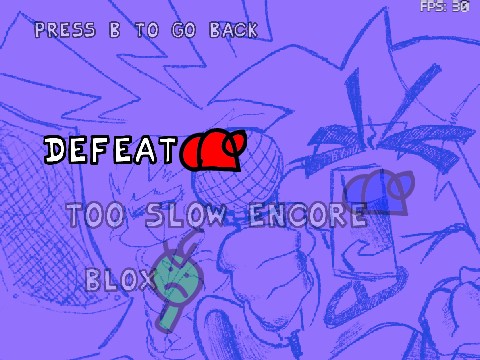 FRIDAY NIGHT FUNKIN' || Meek Engine || VERSION 0.5.0 Defeat