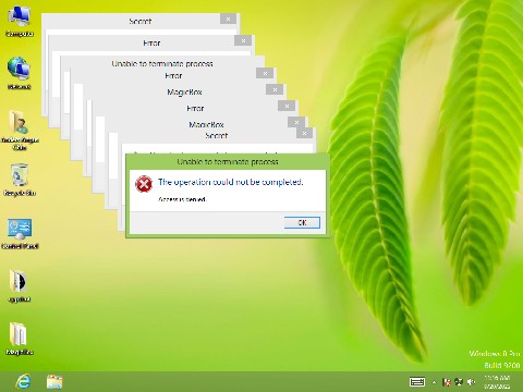 Windows 8 Crazy Error Maker
