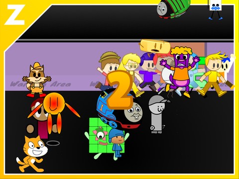 AY in Block Party! [ Server 1-2 | Remix 8 | 19 Players ] remix